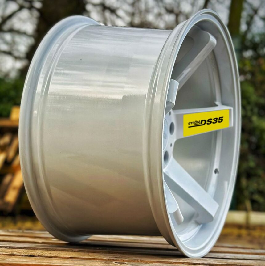 STRÖM DS-35 Spoke Stickers | Strom Wheels