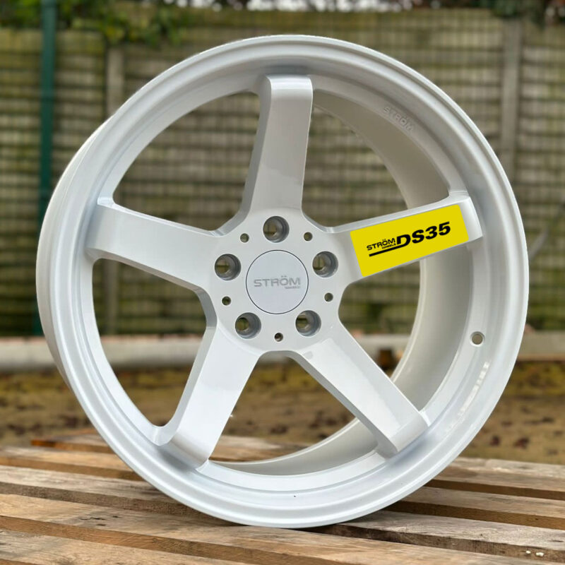 STRÖM DS-35 Spoke Stickers | Strom Wheels