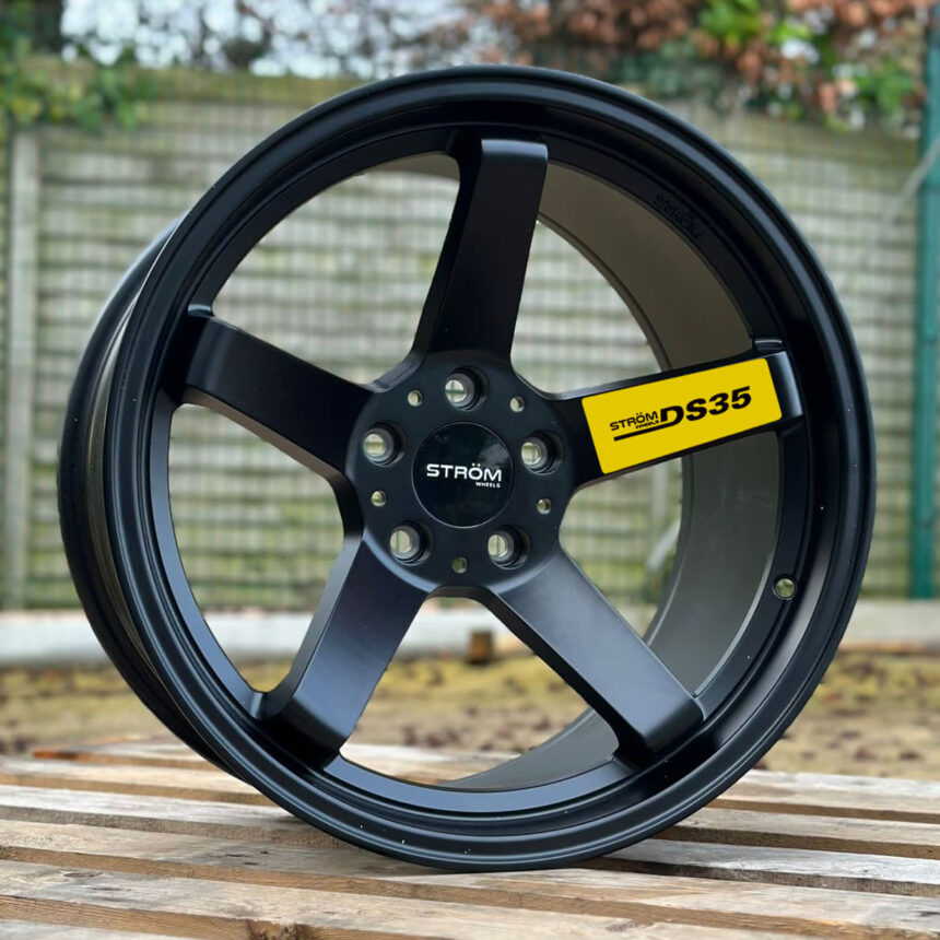 STRÖM DS-35 Spoke Stickers | Strom Wheels